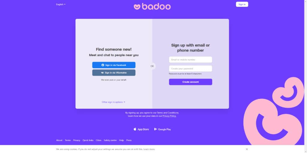Badoo Review: Explorer les connexions occasionnelles avec Badoo Makes
