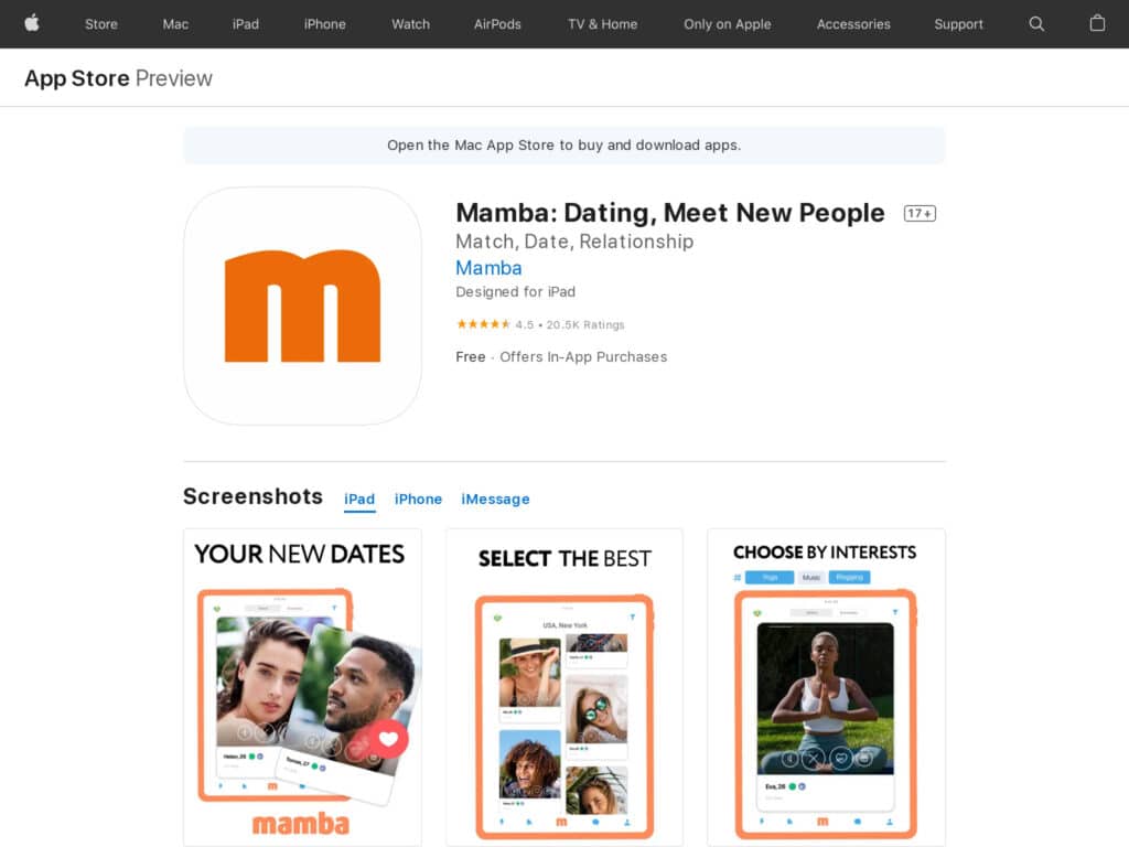 Mamba: The Ultimate Online Dating Platform | A Review of the Leading ...